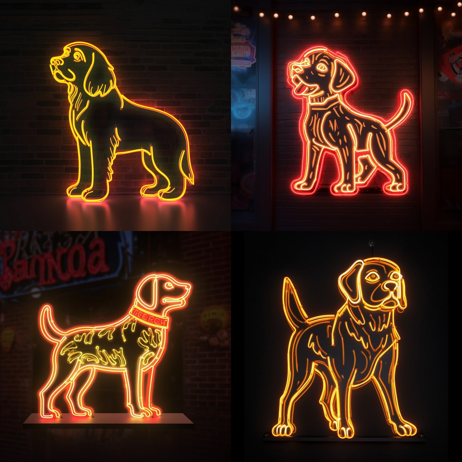Light Up Your Pet's Life with a Custom Neon Sign! – vinacustom