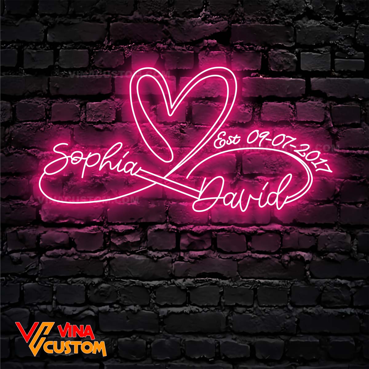 Valentine Day Neon Sign – vinacustom