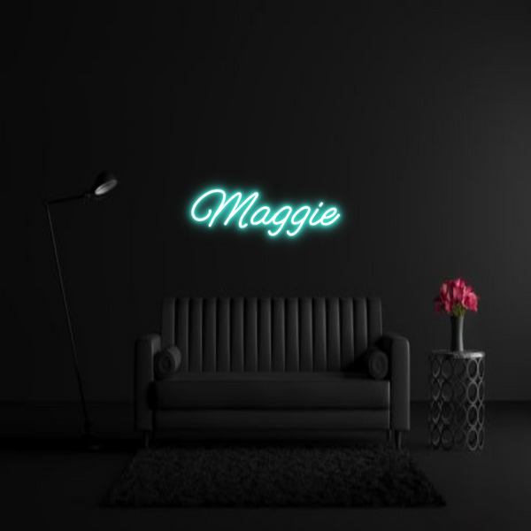 CREATE YOUR OWN WEDDING NEON SIGN Maggie - vinacustom