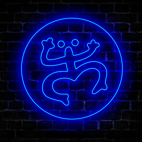 Frog Coqui Puerto Rico Taino Symbol Neon Sign Wall Art LED Light Puert ...