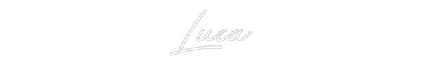 CREATE YOUR OWN WEDDING NEON SIGN Luca - vinacustom