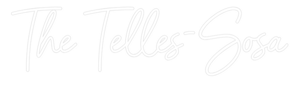 CREATE YOUR OWN WEDDING NEON SIGN The Telles-Sosa - vinacustom