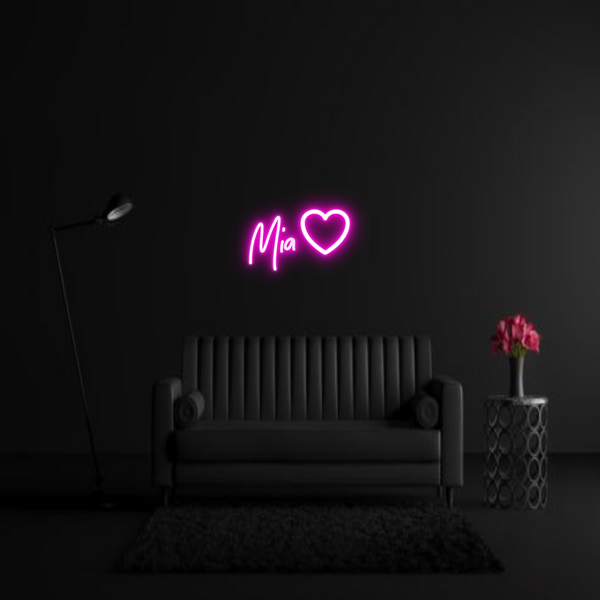 CREATE YOUR OWN WEDDING NEON SIGN Mia - vinacustom