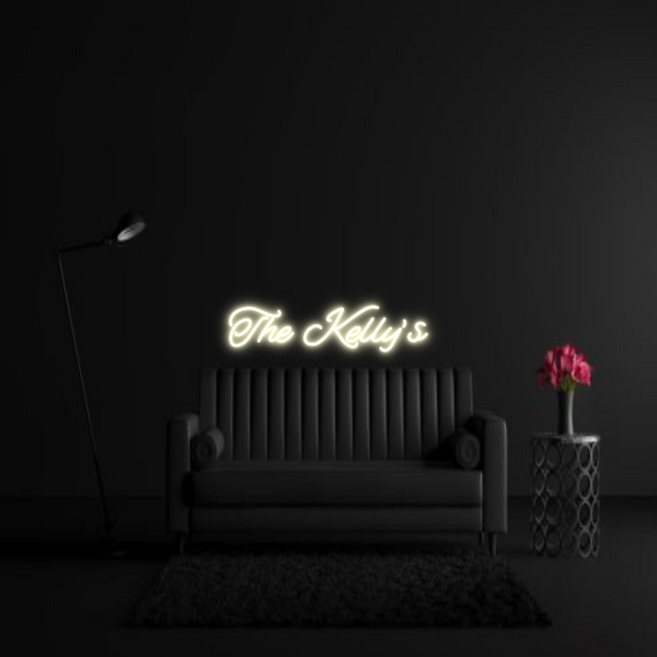 CREATE YOUR OWN WEDDING NEON SIGN The Kelly’s - vinacustom